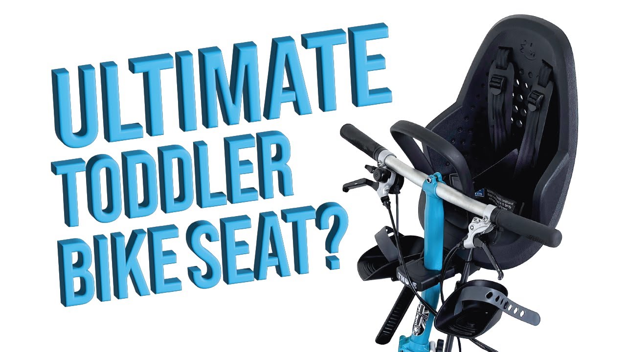 Is this THE ultimate toddler bike seat?