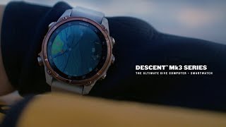 Garmin Descent MK3i (51) DLC Titanium/DLC Titanium band Duikcomputer ...
