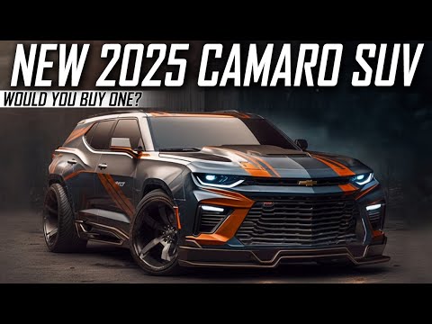 2025 Chevy Camaro SUV Arrives From AI Imagination Land, Does It Make ...