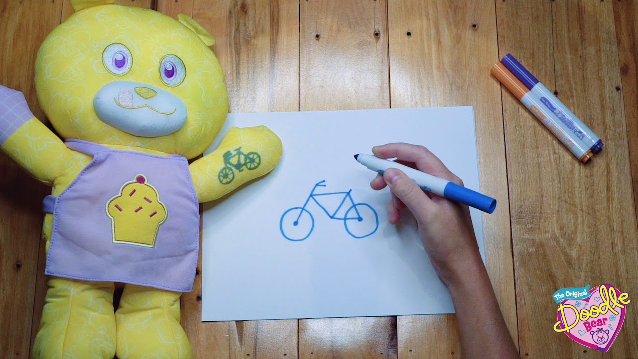 Doodle of the Week: Bicycle