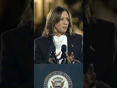 VP Harris gives closing argument to crowd of 75,000