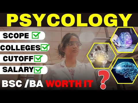 BSc Psychology Worth It? Career, Scope, Colleges, cutoff, Salary | BSc Vs BA Psychology🔥 AnshikaJais
