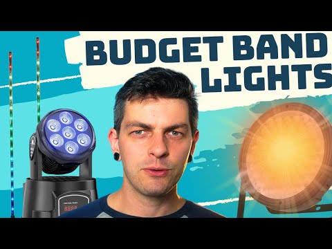 What's the BEST Budget Stage Lighting for 2024?