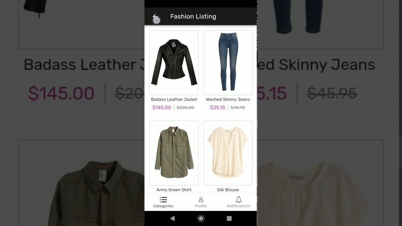 Ionic Navigation - App Shell showcase