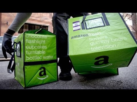 Amazon to Open Grocery Stores, Curbside Service