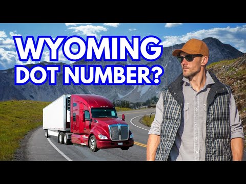 Do You Need a Wyoming DOT Number?