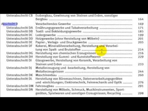 Definition KMU und wer gehört zu produzierenden Gewerbe nach WZ 2003?