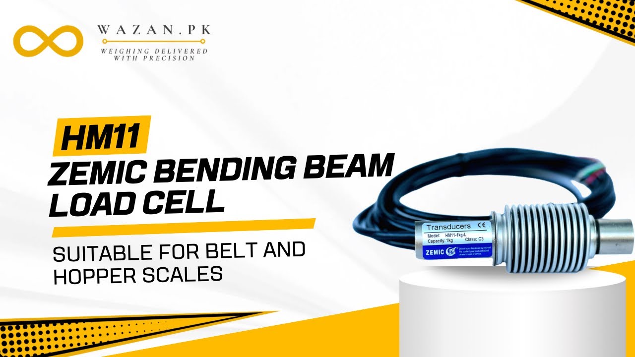 The ZEMIC HM11 Load Cell