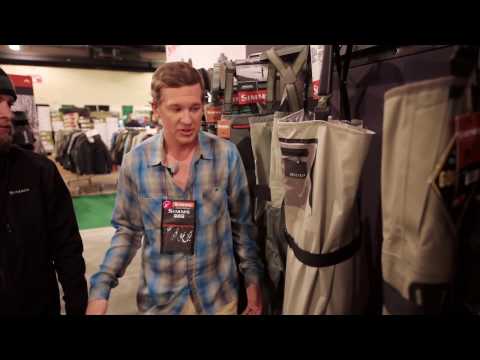 Anglers All & Simms: The Headwaters PRO wader