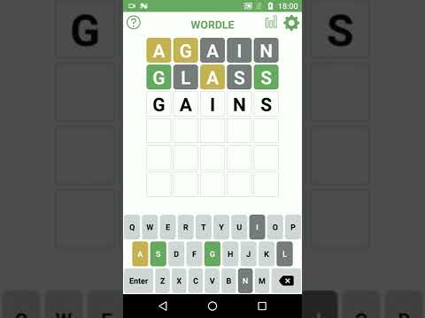 Wordle Original - A Daily Word Game