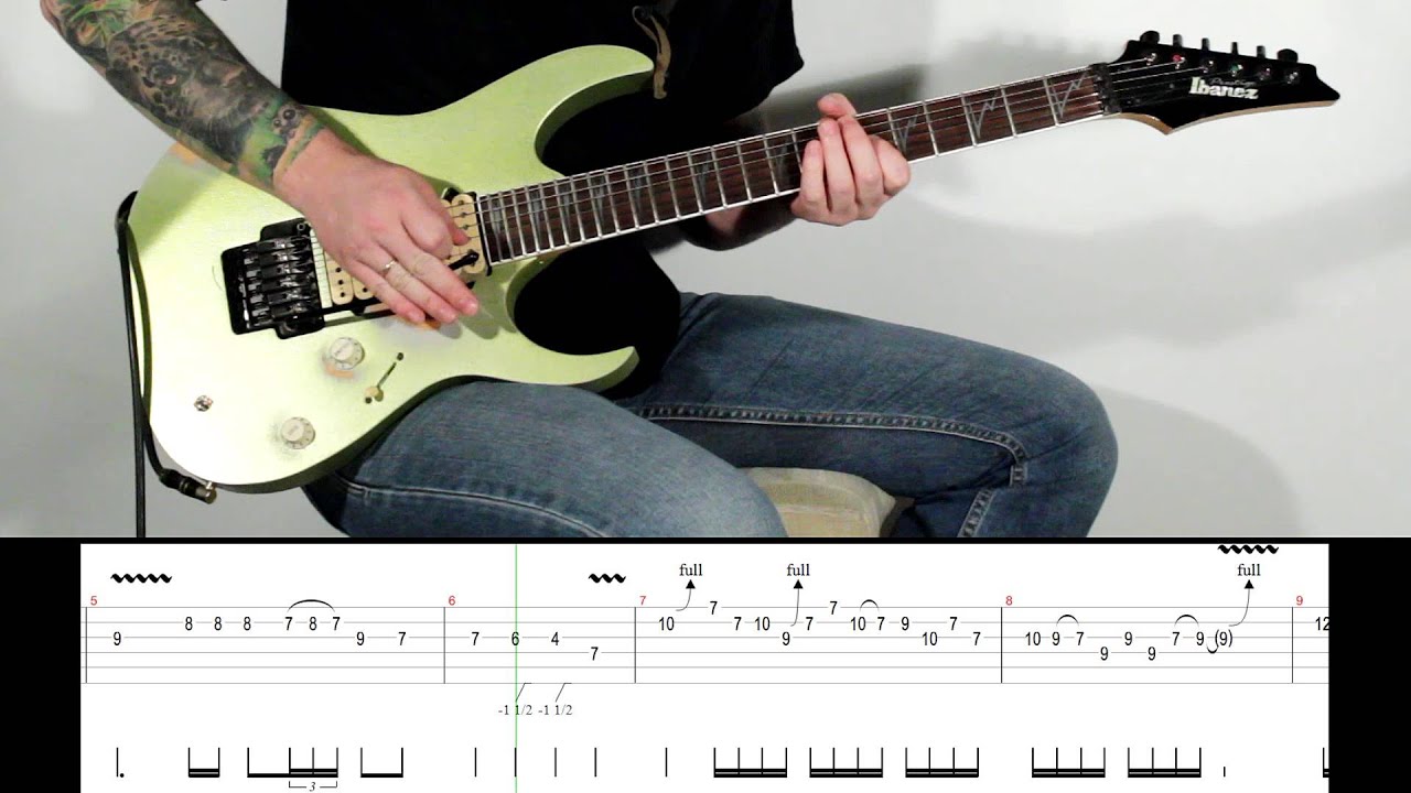 Solo Of The Week: 20 Europe - The Final Countdown Tab