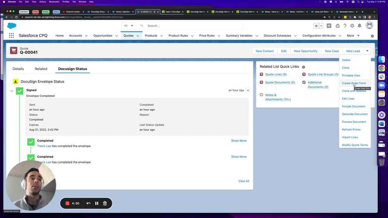 Docusign Gen  - Troubleshooting User Access