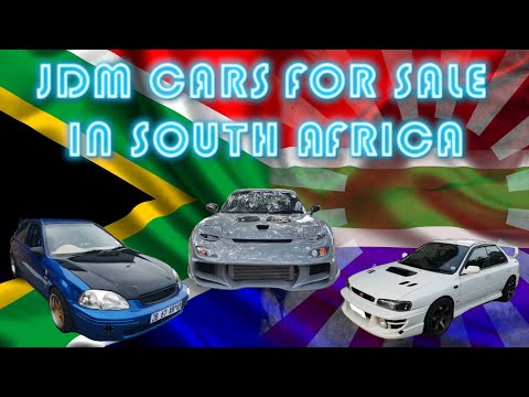 JDM CARS FOR SALE IN SOUTH AFRICA | GC8 Subaru | SW20 | R32 | SVX | PRELUDE