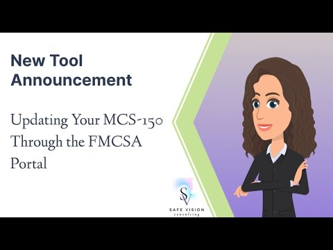 Updating Your MCS-150 Through the FMCSA Portal 🚛📋