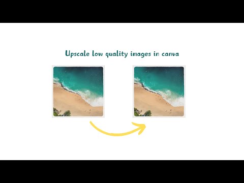 How to Upscale Images in Canva: Fix Low-Quality Photos in Seconds!