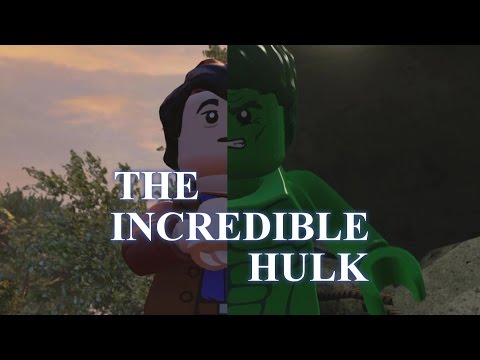 LEGO The Incredible Hulk - 1978 Intro Fan Made
