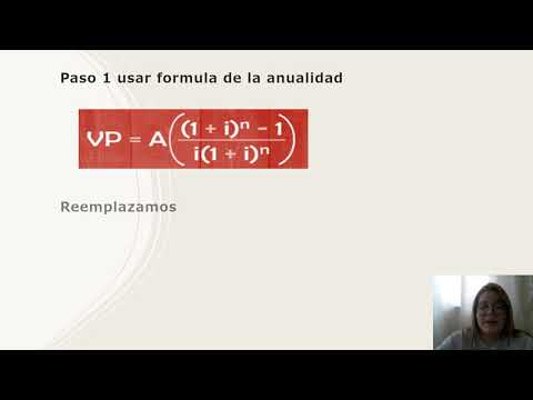 Anualidades Diferida, Matematicas Financiera