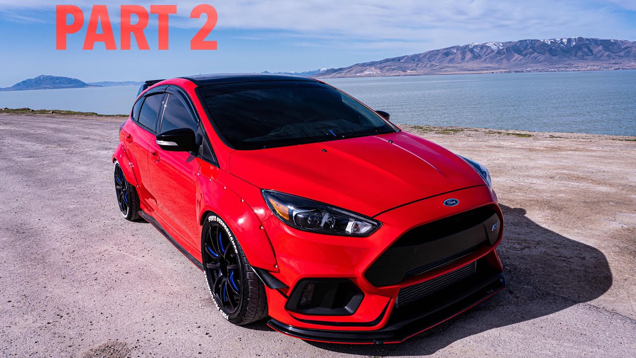 How to WIDEBODY a Ford Focus RS!