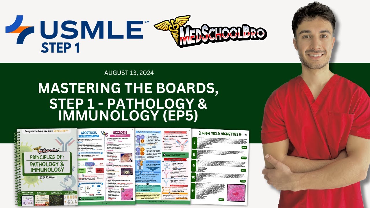 Pathology & Immunology Webinar (USMLE Step 1) | MedSchoolBro