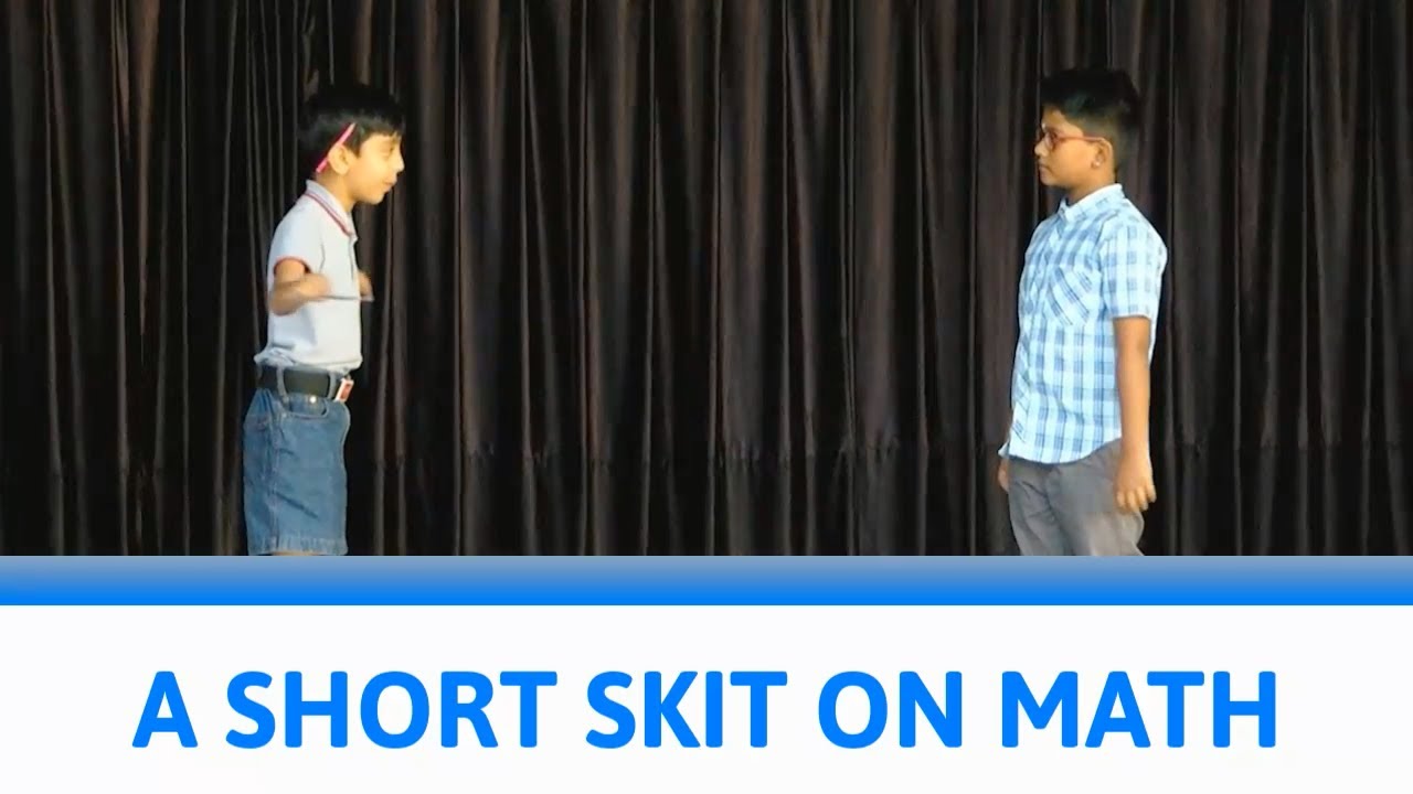A Short Skit on Math