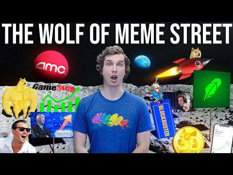 The Wolf of Meme Street: Wallstreet Bets, GME, & DOGE Explained!