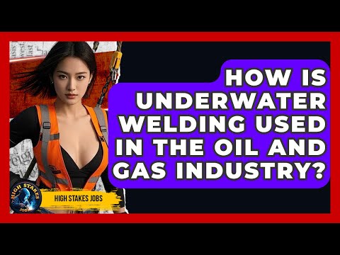 How Is Underwater Welding Used In The Oil And Gas Industry? - High Stakes Jobs