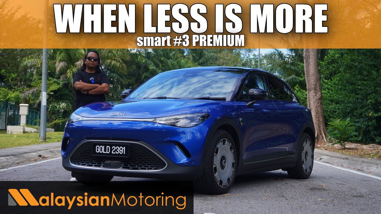 2024 smart #3 Premium Review – When Less Is More | #Review