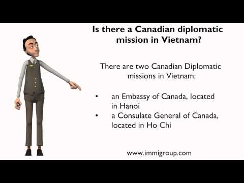 Is there a Canadian diplomatic mission in Vietnam?