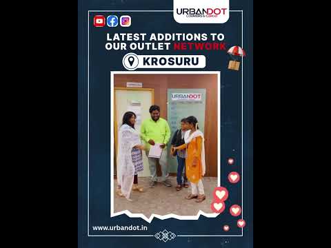 New Urbandot Franchise Launched in Krosuru | Fast & Reliable Courier Services!
