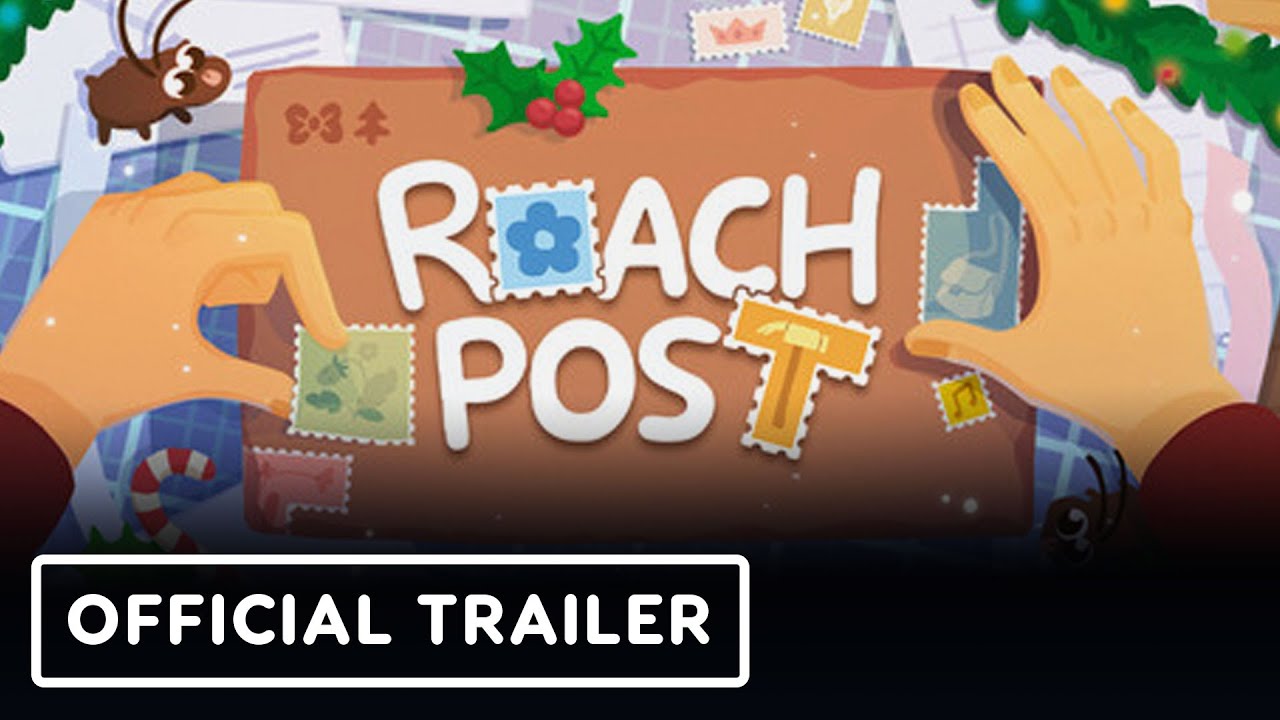 Roach Post - Official Gameplay Trailer