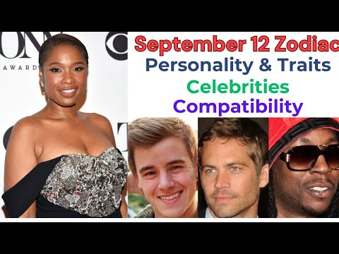 September 12 Zodiac Sign Personality, Traits and Celebrities