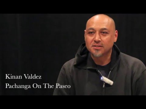 Kinan Valdez Discusses "Pachanga On The Paseo"