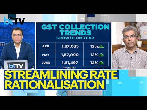 CBIC Chairman Vivek Johri Foresees Reduction In GST Rates Through Rate Rationalisation