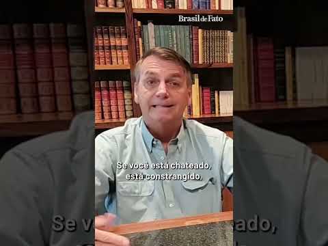 Bolsonaro em último pronunciamento: "Jamais esperava chegar aqui"