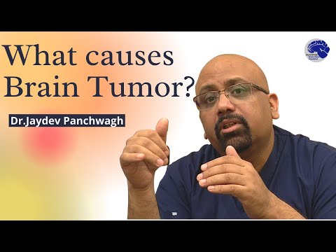 What causes Brain tumour? Meningioma. 2021
