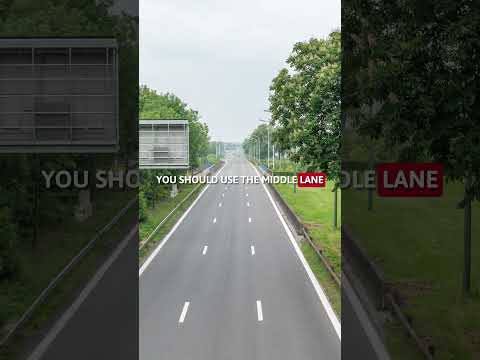 UK Highway Code Rule 135: Single Carriageway | Lane Discipline