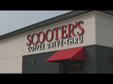 Scooters Coffee officially opens on E. State Street