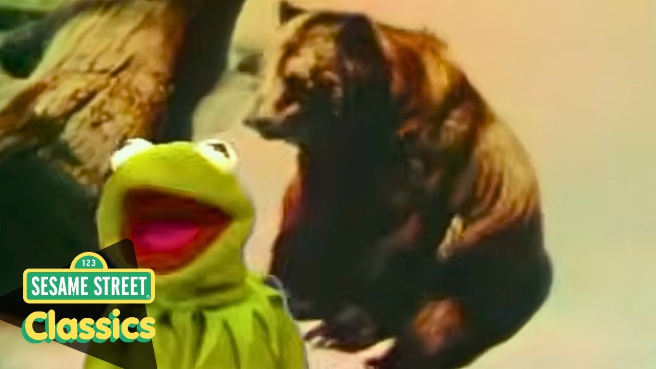 Bear Exercise with Kermit the Frog | Sesame Street Classics