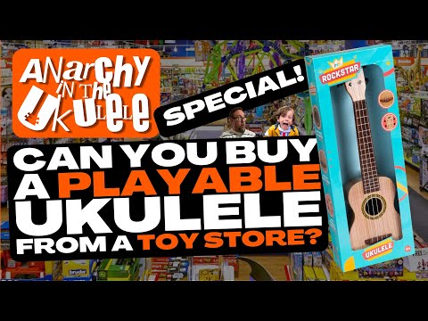 Can You Buy A Playable Ukulele From A Toy Store?