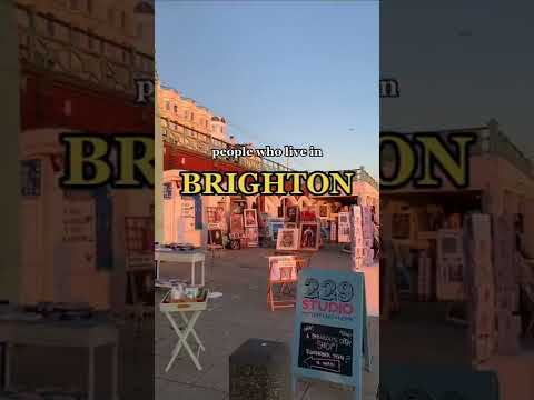 Living in Brighton