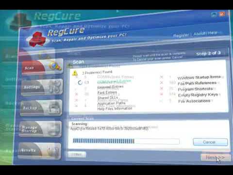 Scan, Repair and Optimizer yout PC