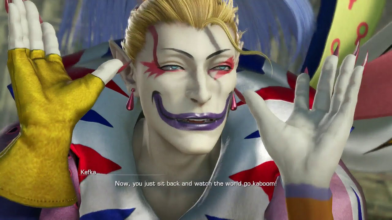 Dissidia NT - Kefka Custom Matches #1