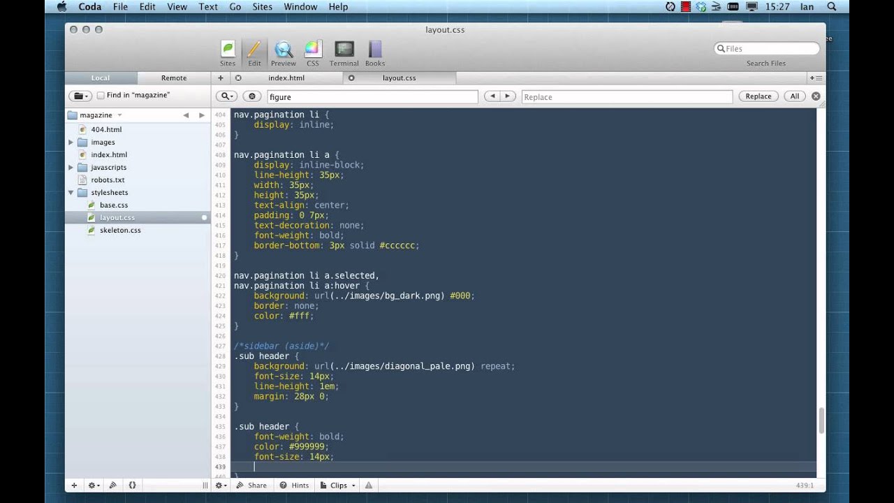 RWD With Skeleton: The Sidebar