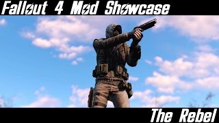 Mod Showcase - The Rebel - Male and Female Armour at Fallout 4 Nexus ...
