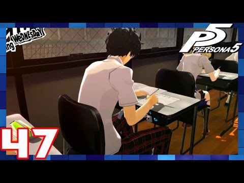 Persona 5 - Walkthrough Part 47 Final Exams