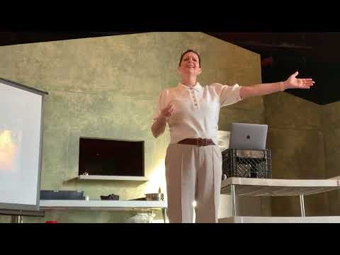 Sharon Graci | Sharon Graci ETHOS at Pure Theater | CreativeMornings/CHS