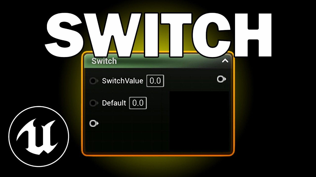 How to... Switch Node EXPLAINED! Unreal Engine Materials