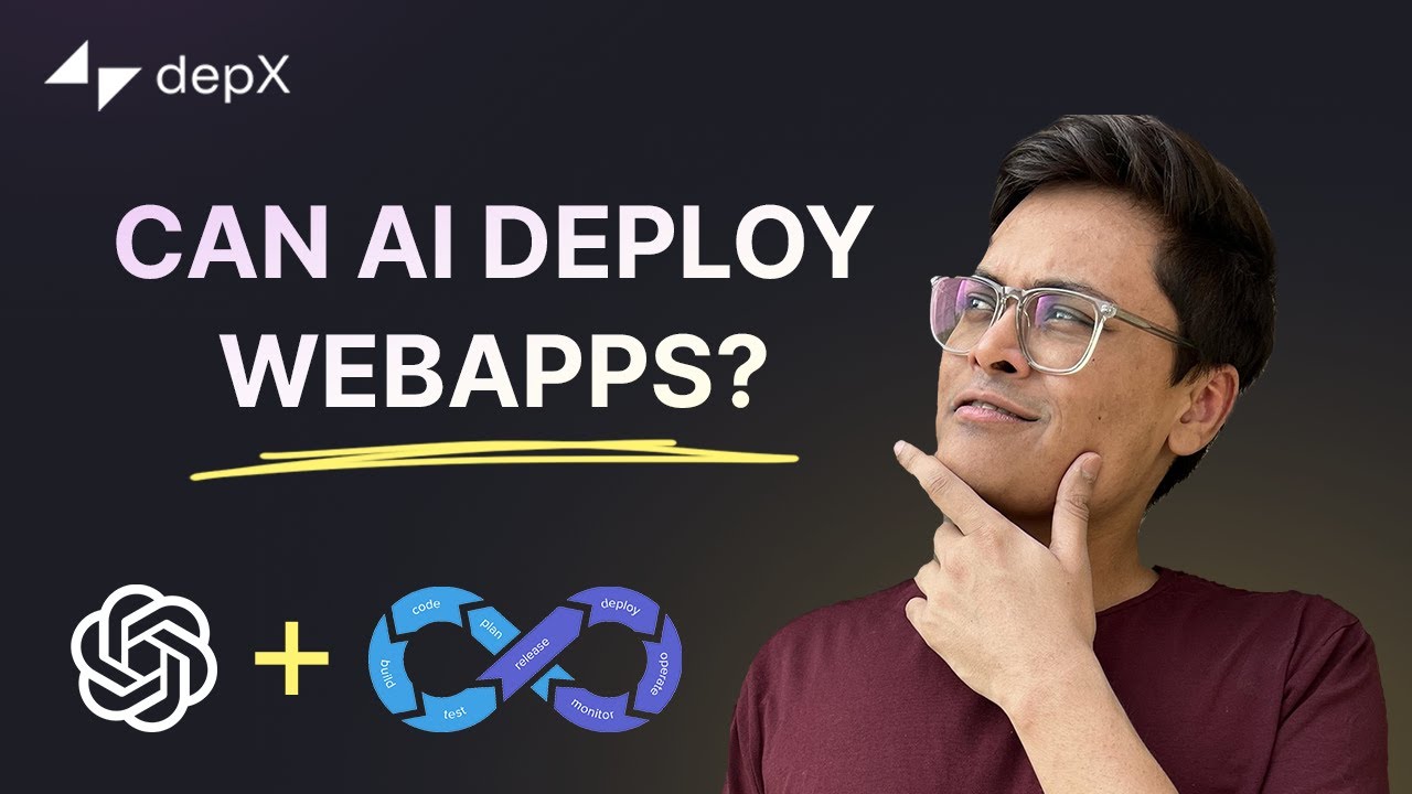 DEPLOY WEB APPS USING AI? | Codepipeline | Elastic Beanstalk | GitHub | depX