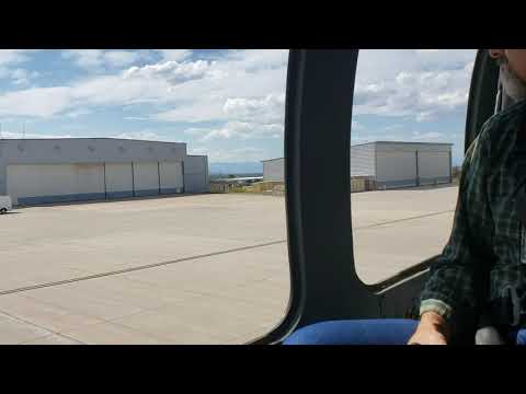 Blackhawk Ride - Buckley Air Base Landing