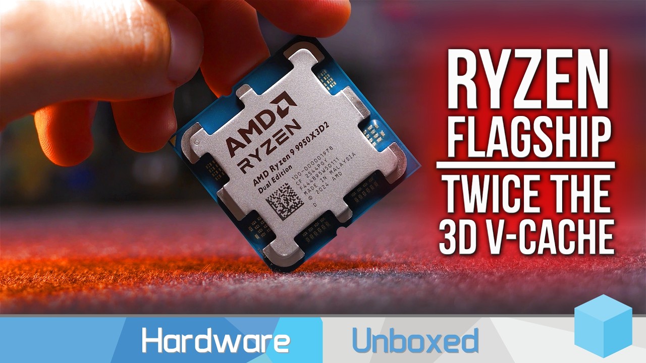 $900 For THIS!? AMD Ryzen 9 9950X3D2 Review & Gaming Benchmarks